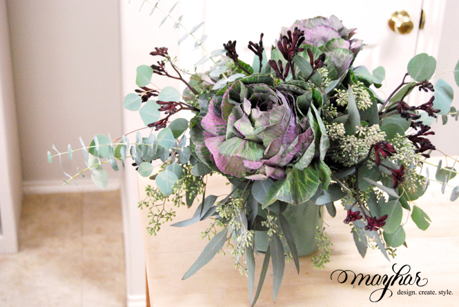 Cabbage Flowers | Mayhar Design