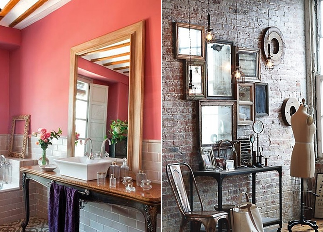 Pinterest Trends: Mirror, Mirror | Mayhar Design