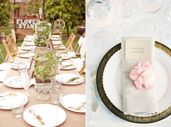 Pinterest Trends: Elegant Napkin Styling | Mayhar Design