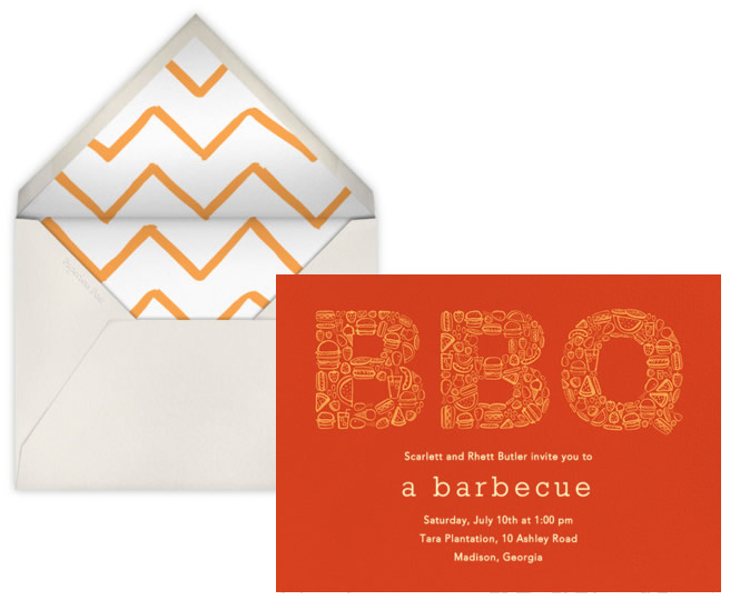 A Little Obsessed: Paperless Post | Mayhar Design