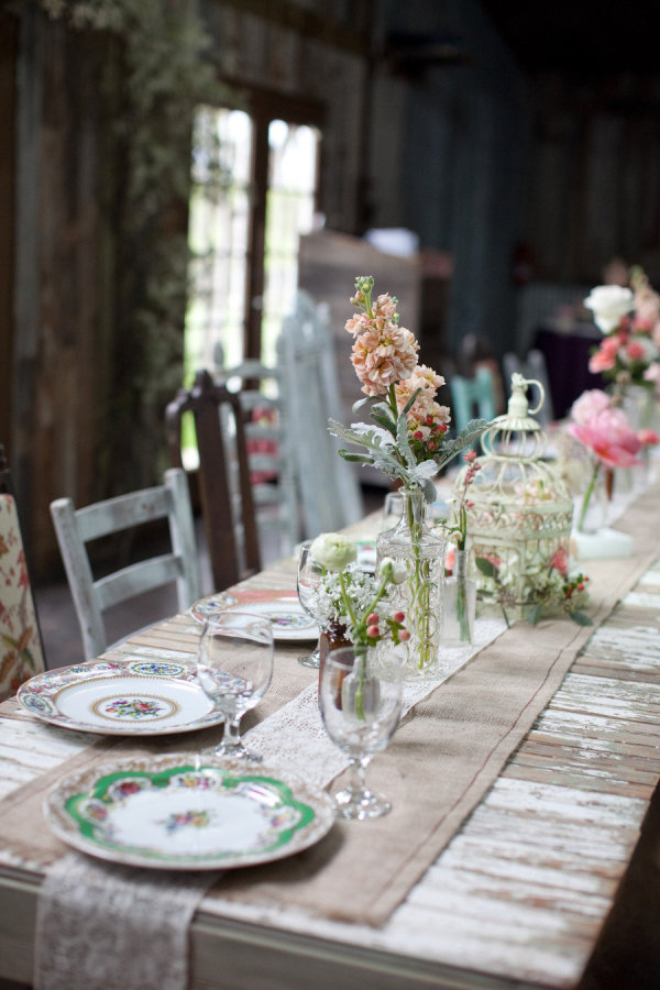 Pinterest Trends: Mixed-Media Table Runners | Mayhar Design